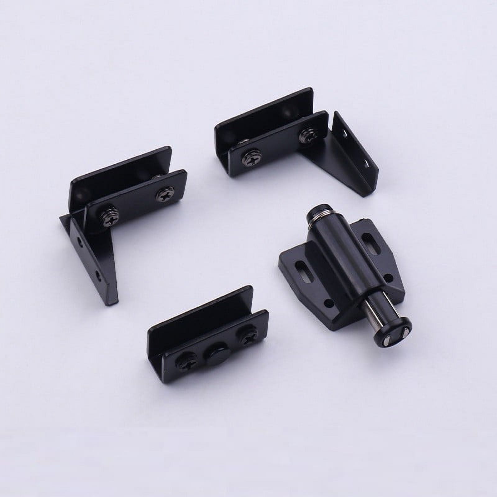 Glass Door Hinge Glass Clamp Double Head Magnetic Catch Display Cabinet ...