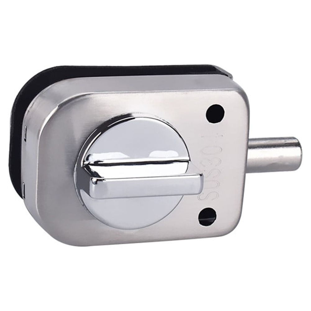 Glass Door Lock Display Cabinet Showcase Locks For 10-12 Mm Glass ...