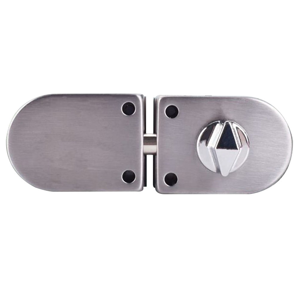 Glass Door Lock Free Opening Stainless Steel Glass Door Latch Sliding ...