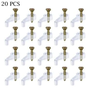 Screen Retainer Clips, for 3/8 in. screen frame, Plastic, Black (4-sets ...