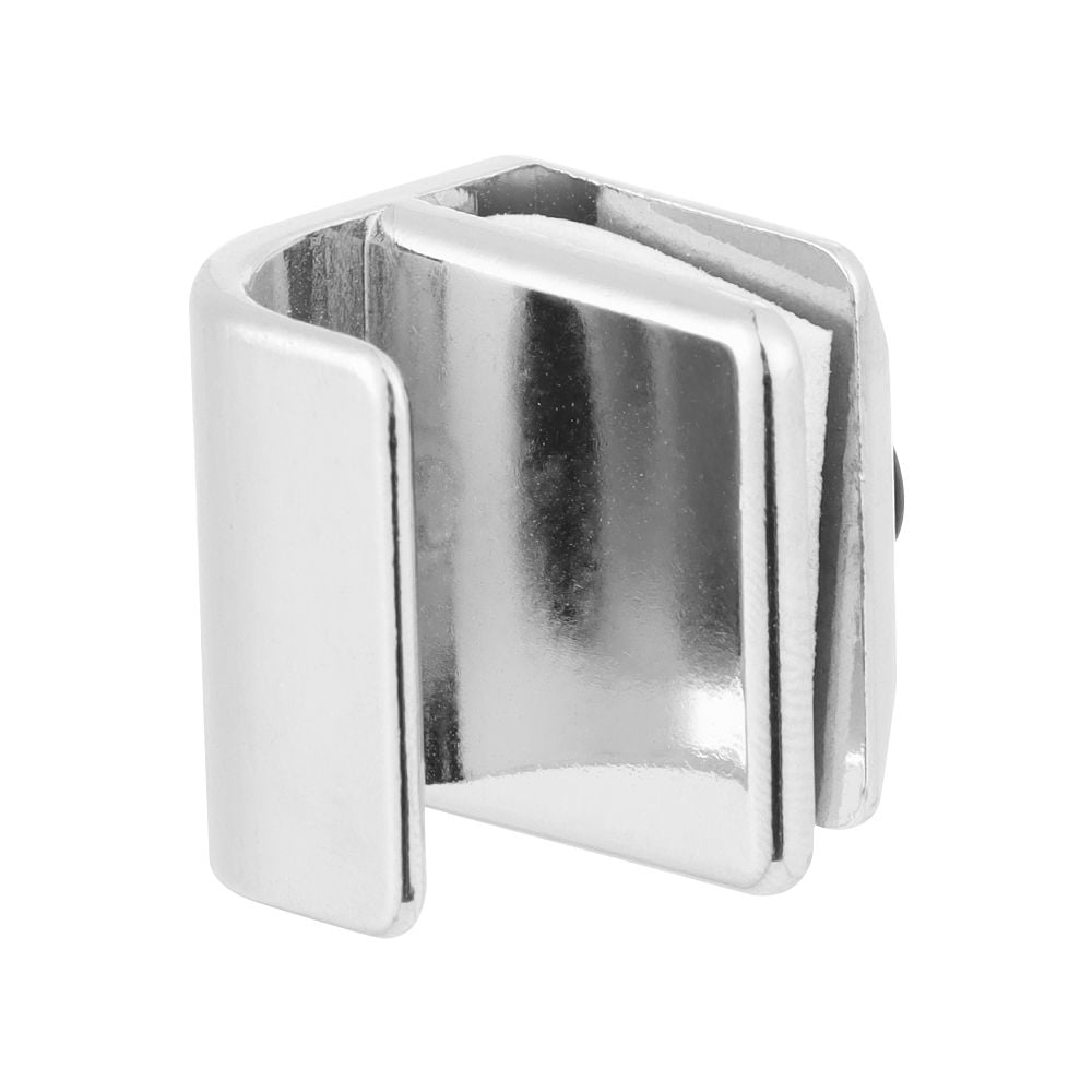 Glass Door Showcase Cabinet Drawer Pull Knob No Drilling Steel Glass ...