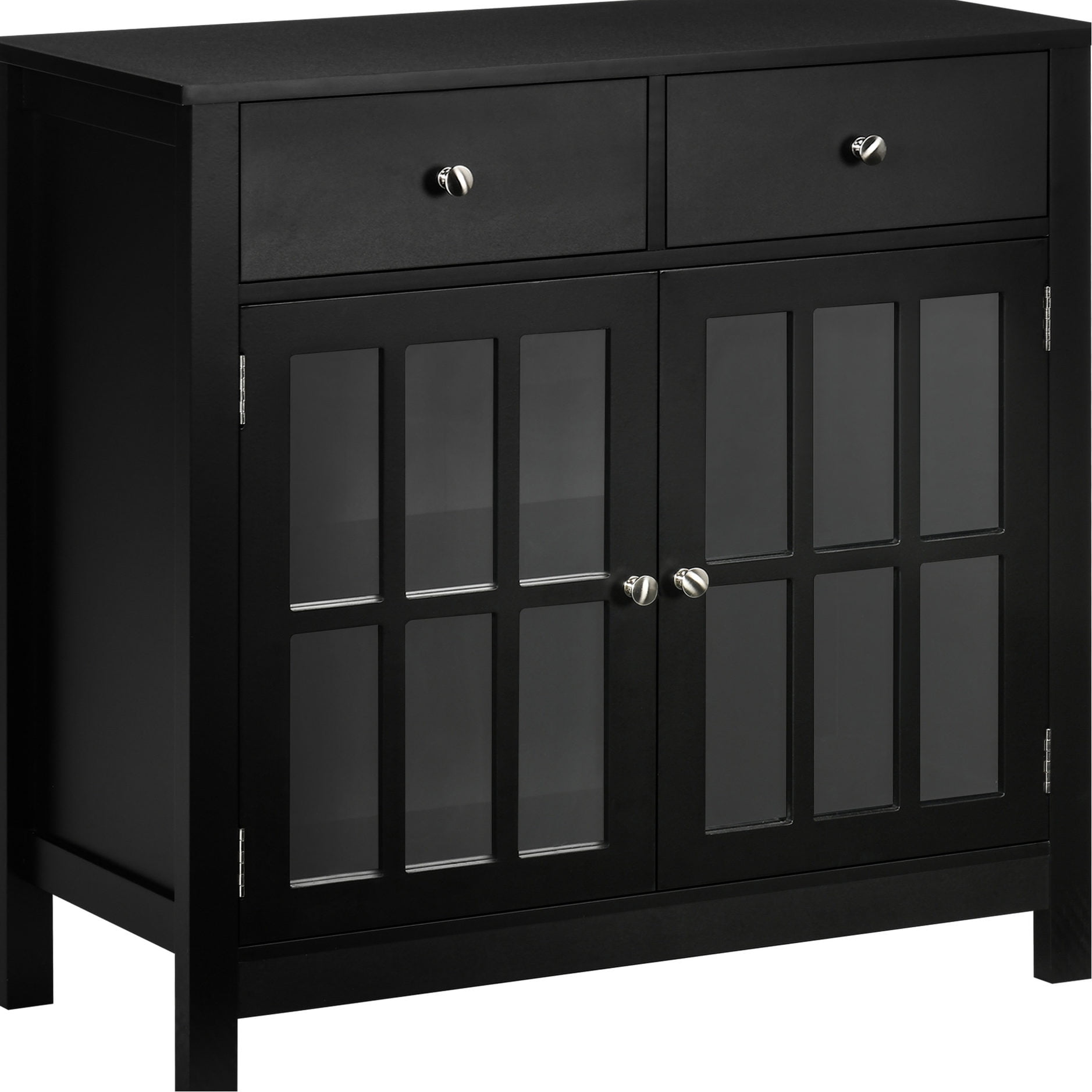 Glass - Doored Kitchen Cabinet | Displays and Stores Items | MDF and ...