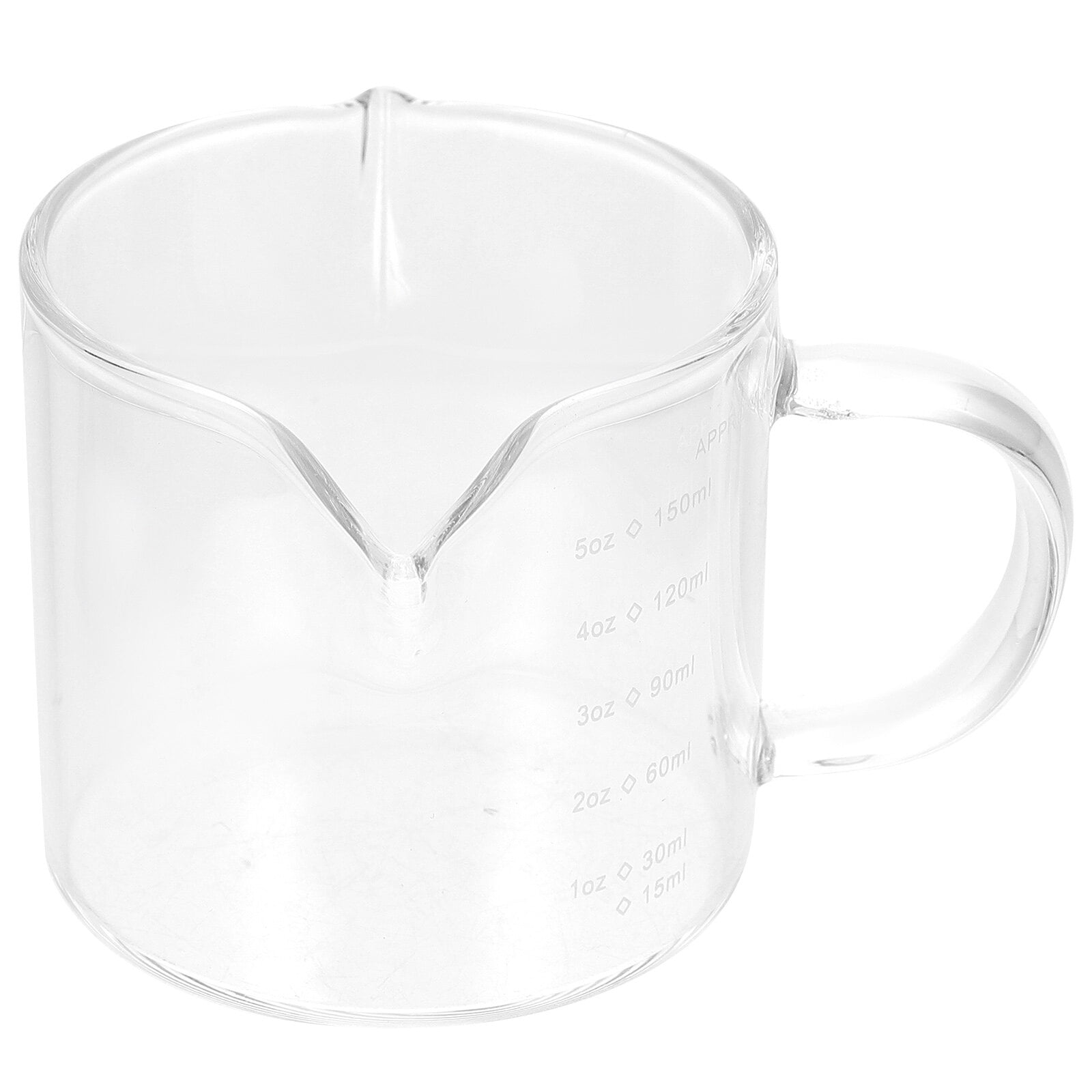 Glass Double Mouth Milk Cup Gravy Dorm Milk Cup Mom Cup Milk Frothing ...