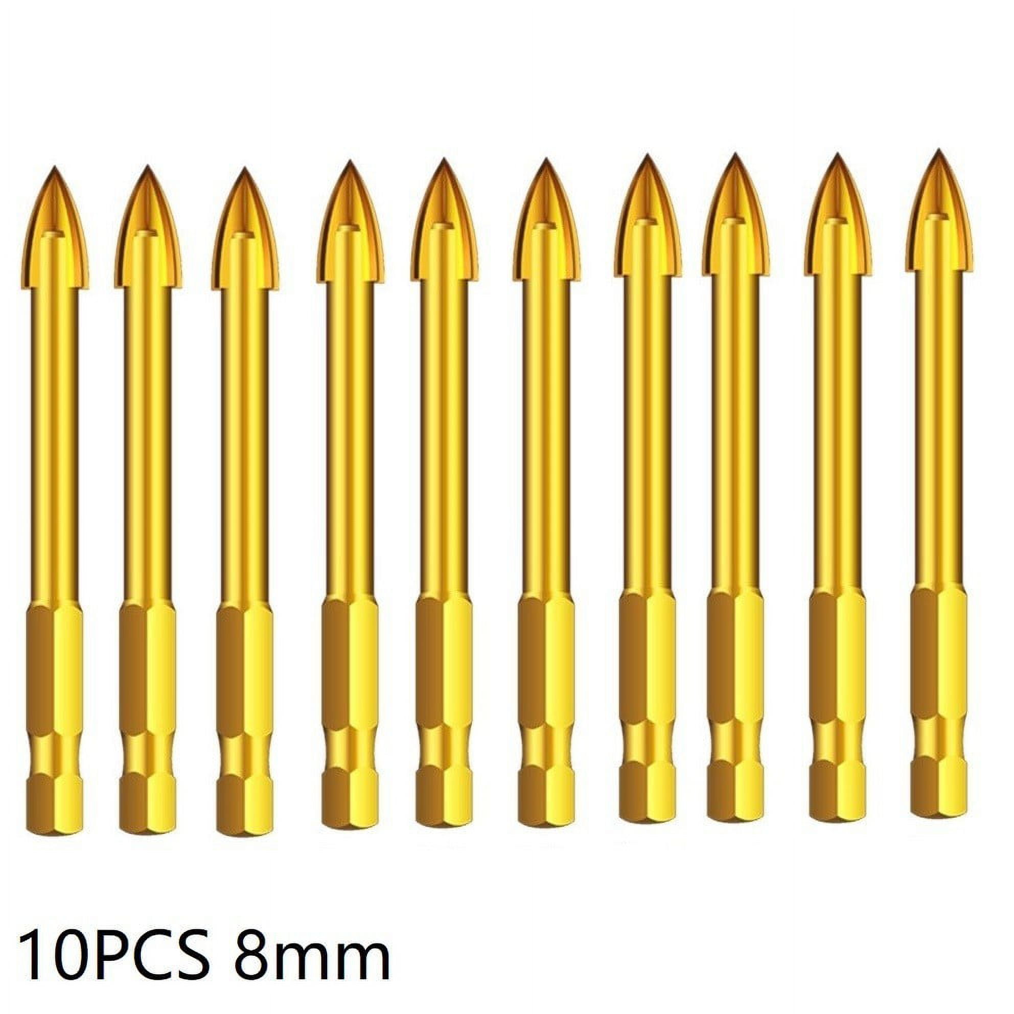 Glass Drill Titanium Carbide Glass Drill Ceramics Tile & Glass Drill ...