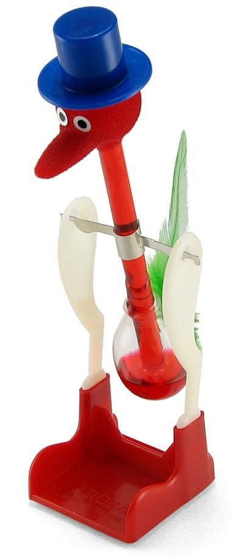 Glass Drinking Bird WG364 Perpetual Motion Popular Novelty Toy and gift ...