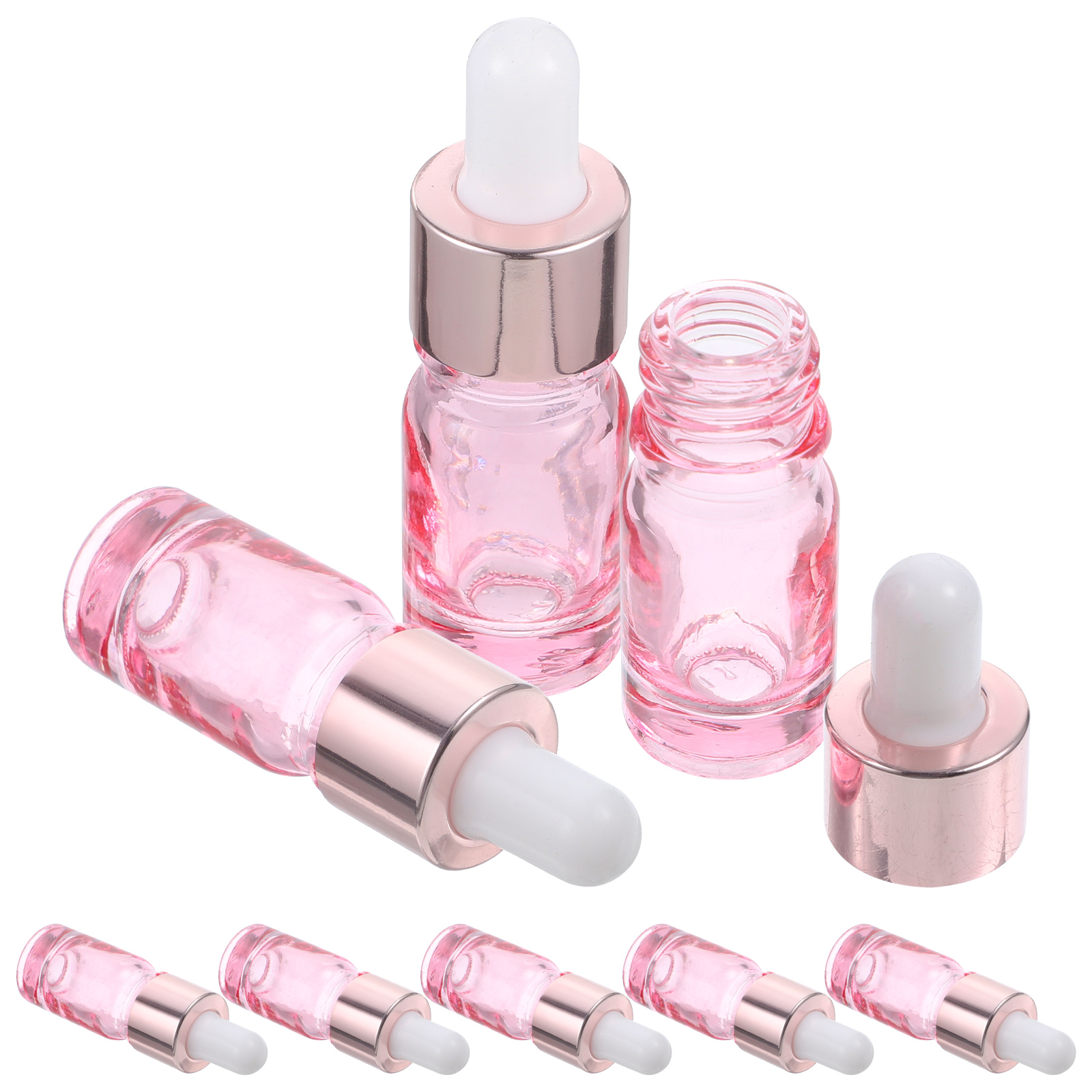 Glass Dropper Bottle8Pcs Essential Oil Bottles Small Dropper Bottles ...