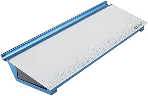 Glass Dry Erase White Board, Desktop Computer Pad for Notetaking, 18" x ...