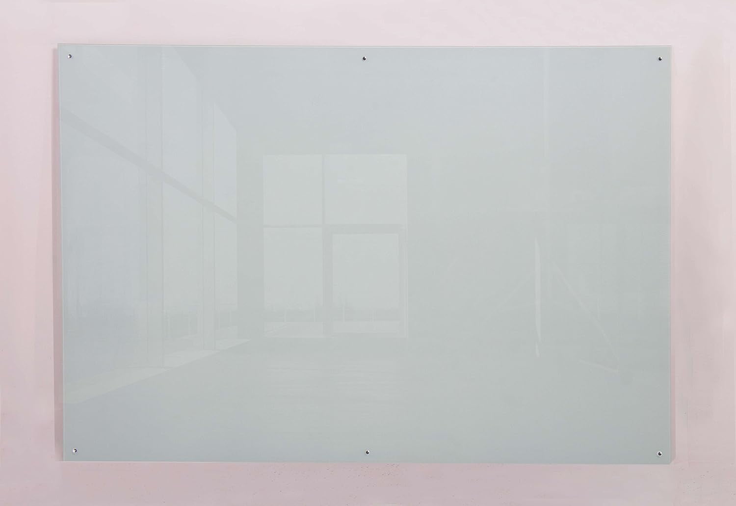 Glass Dry Memo, Whiteboard/White Board, Infinity, Frameless, 3' x 4 ...