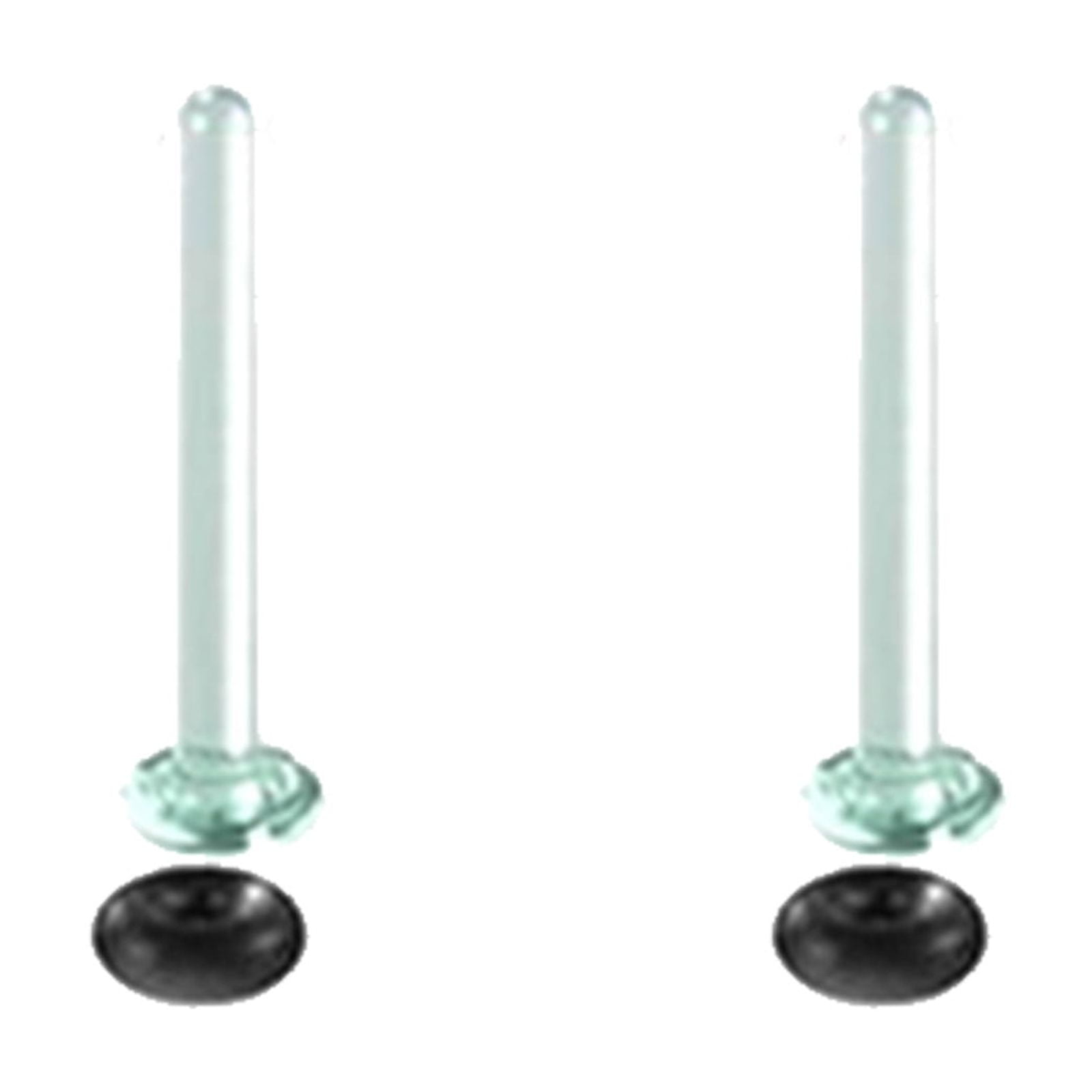 Glass Ear Stretching Set ncludes 1.6 7mm/7.5 12mm Plugs with O Rings ...