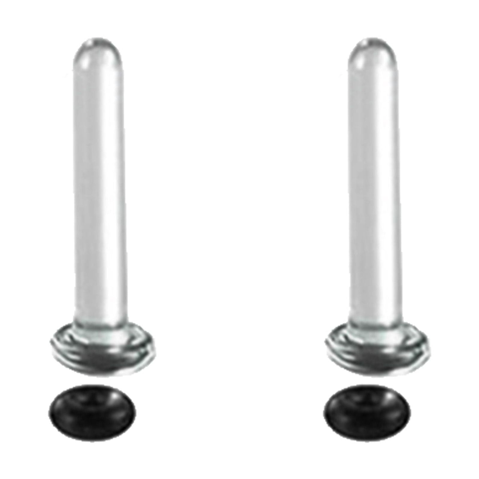 Glass Ear Stretching Set ncludes 1.6 7mm/7.5 12mm Plugs with O Rings ...