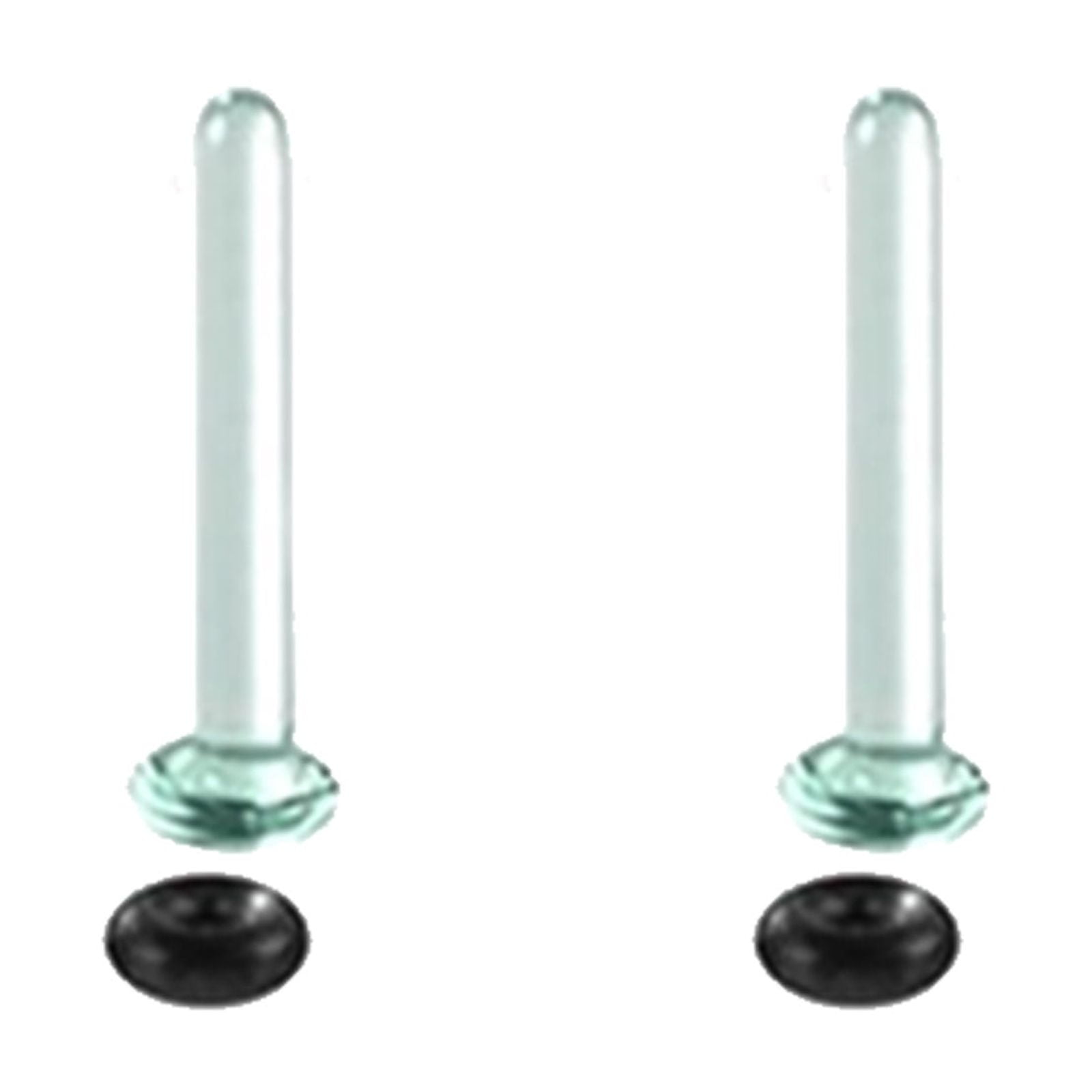 Glass Ear Stretching Set ncludes 1.6 7mm/7.5 12mm Plugs with O Rings ...