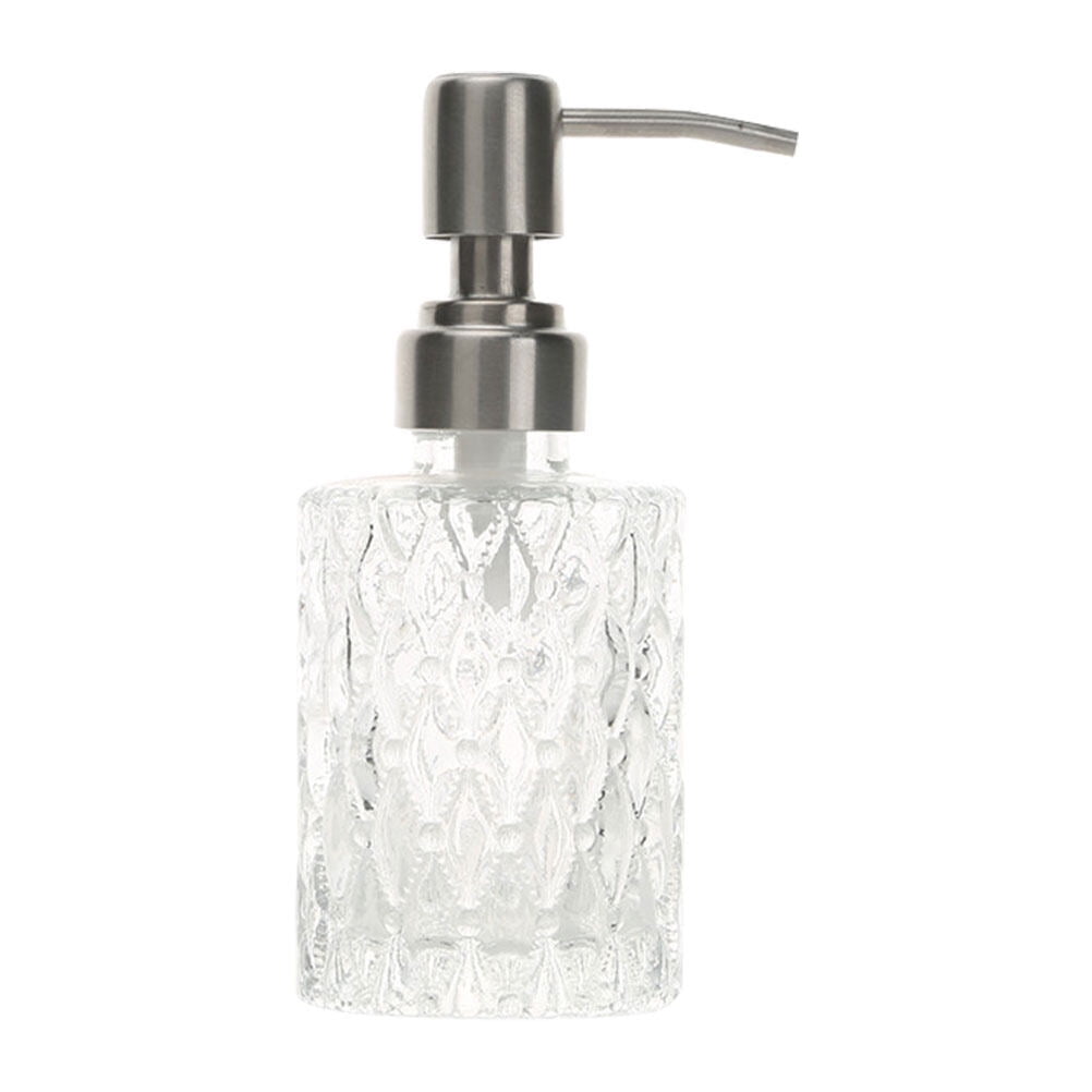 Glass Empty Lotion Bottles Containers Toiletry Bottles Refillable ...