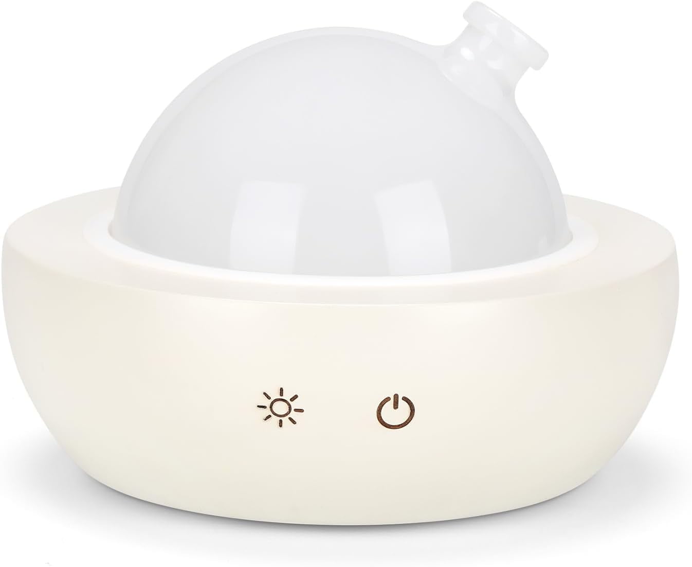 Glass Essential Oil Diffuser,Real Wood Base,The 2024 Upgrade Aromatherapy Diffuser,Aroma Diffuse ...