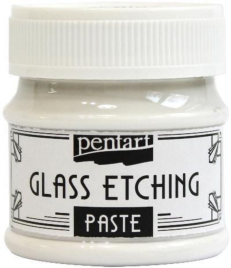 Glass Etching Paste 50Ml- - Walmart.com