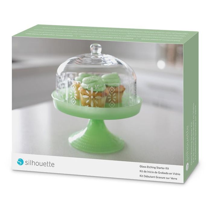 Silhouette Glass Etching Starter Kit - Walmart.com