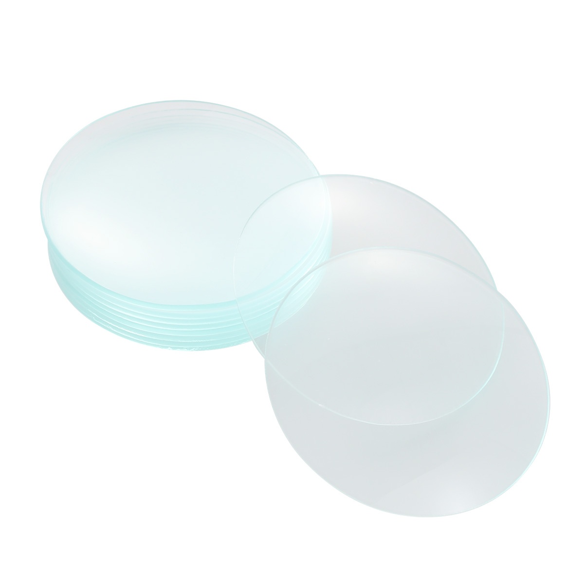 NIAIZEK Laboratory Equipment Glass Transparent 10Set For Students Home ...