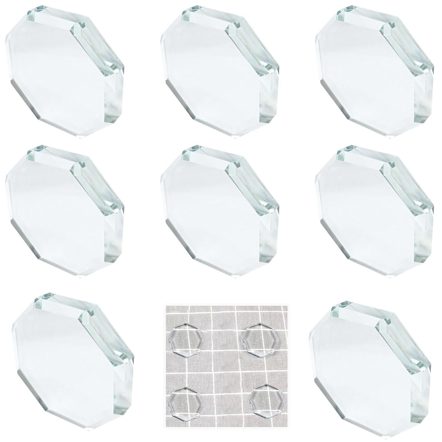 Glass Fabric Sewing Weights, Glass Pattern Weights for Sewing or ...