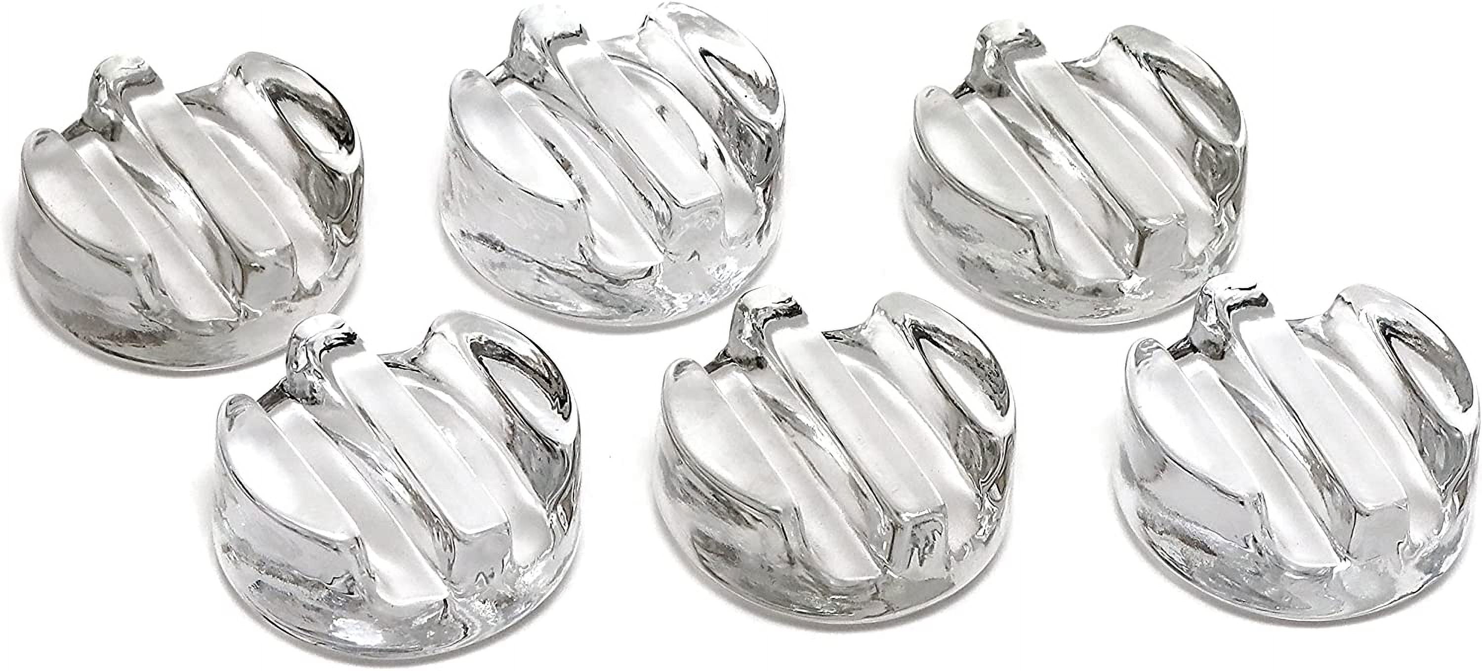 Glass Fermentation Pickling Jar Weights, Grip (Set of 6) - Walmart.com