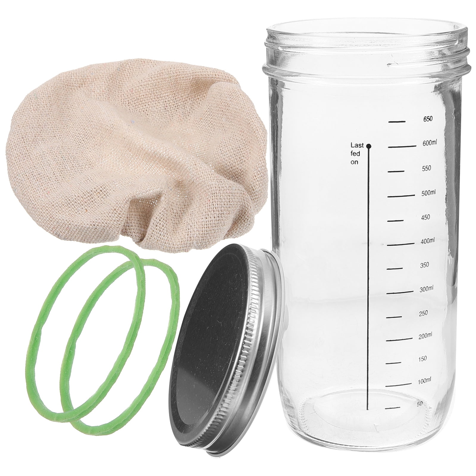 Glass Fermentation Tank Fermentation Jars Bottles Food Glass Jar ...