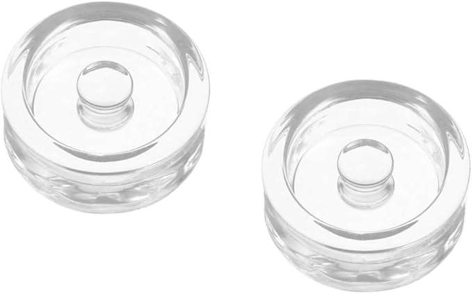 Glass Fermentation Weights with Easy Grip Handle,2 Pack Fermented Glass ...