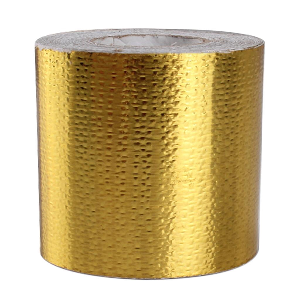 Glass Fiber Heat Shield Tape Thermal Barrier Tape Heat Reflective ...