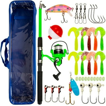 Matzuo 6'6" Medium Spin Combo, 2 pc - Walmart.com