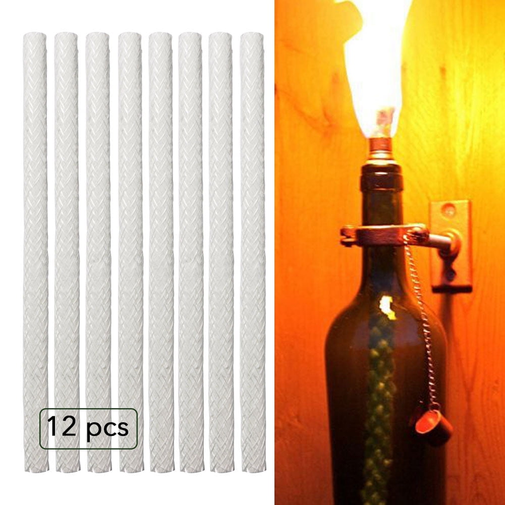 Glass Fiber Wick, Fiberglass Fiberglass Tiki Torch Wick Replacements ...