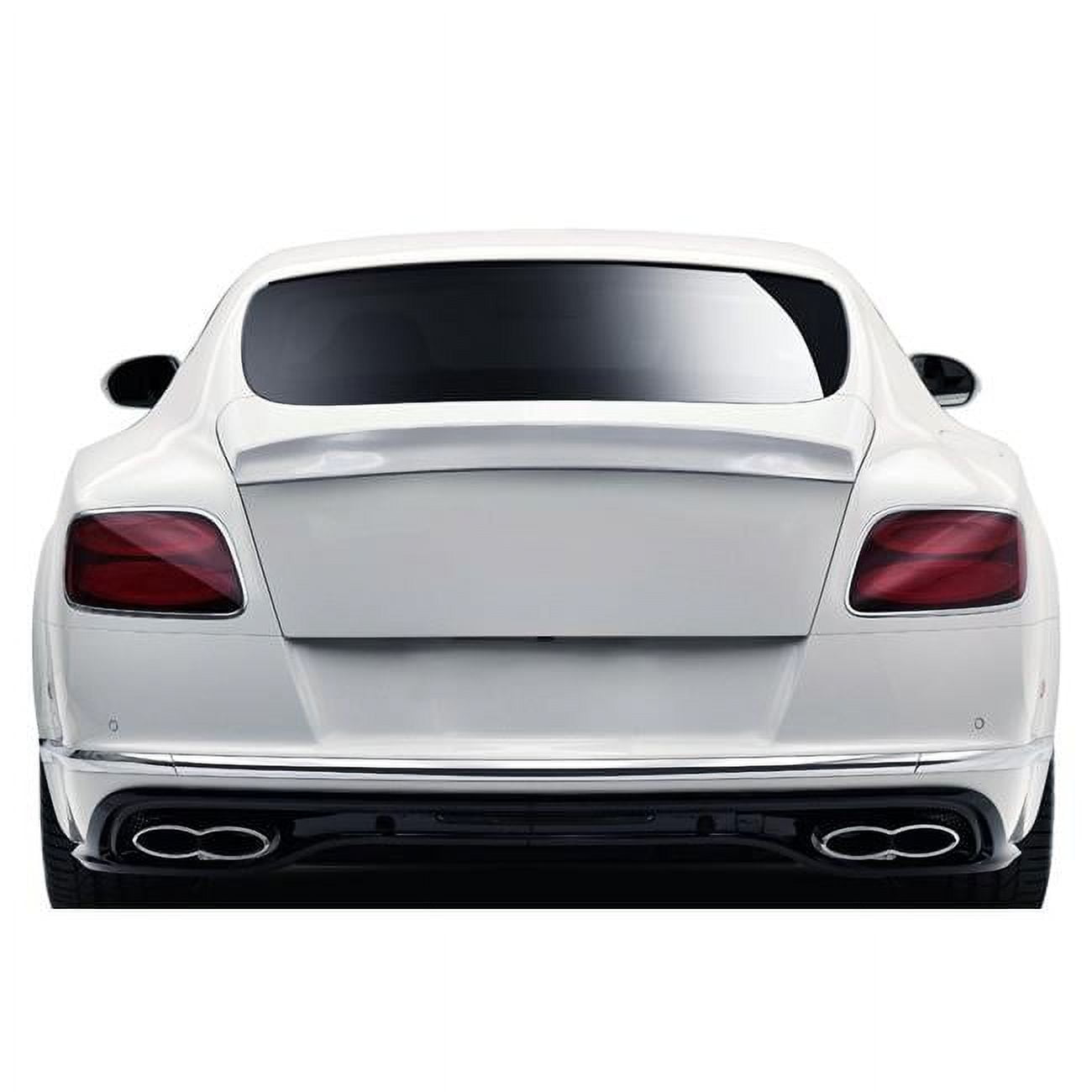 Glass Fibre Komposite AF-1 Trunk Wing Spoiler for 2012-2017 Bentley ...