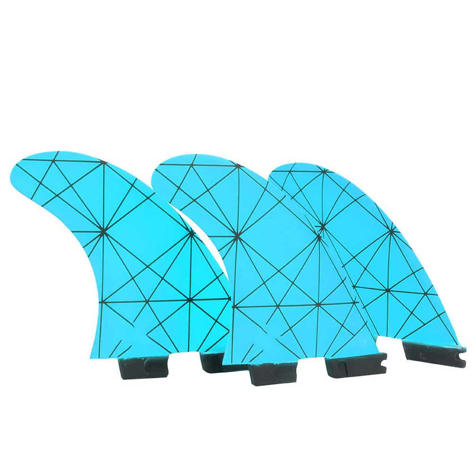 Glass Fibre Skeg Tracking Fin Integral Fins FCS2 G5 for Kayaks Canoes ...