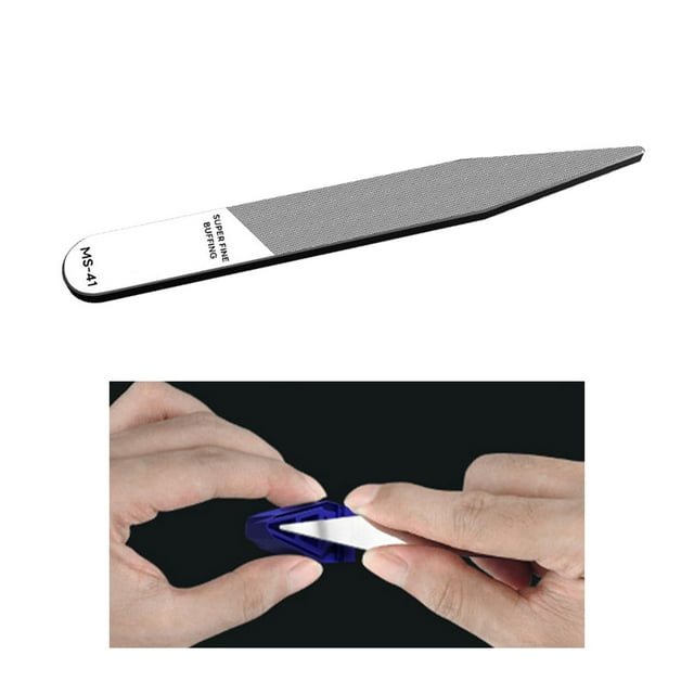Glass File for Models Hobby Grinding Tool for Miniature Figure Plane ...