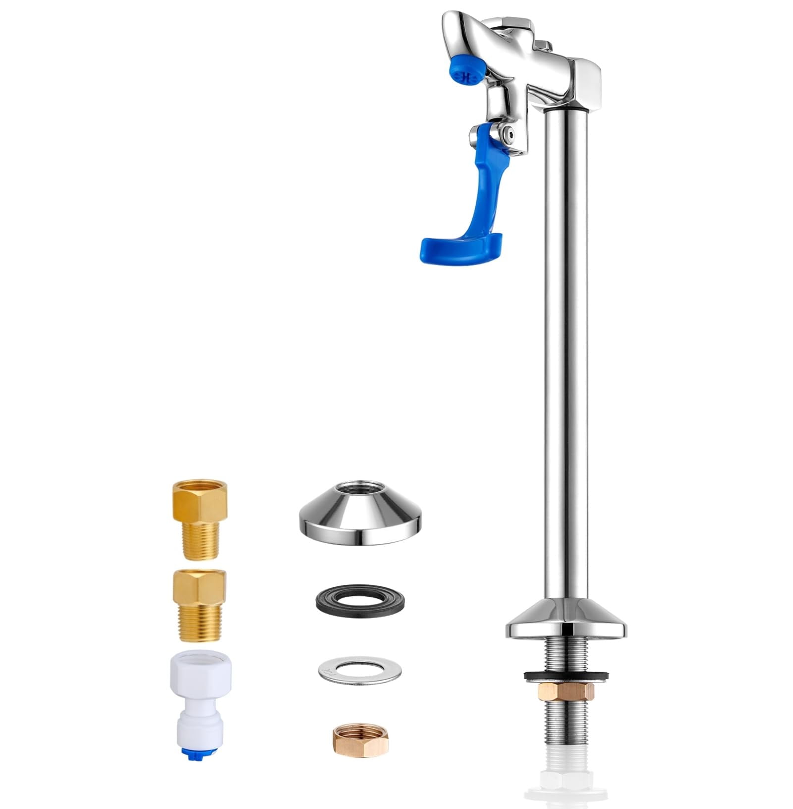 Glass Filler 14.5 Inches Deck Mount Faucet Glass Filling Station Water ...