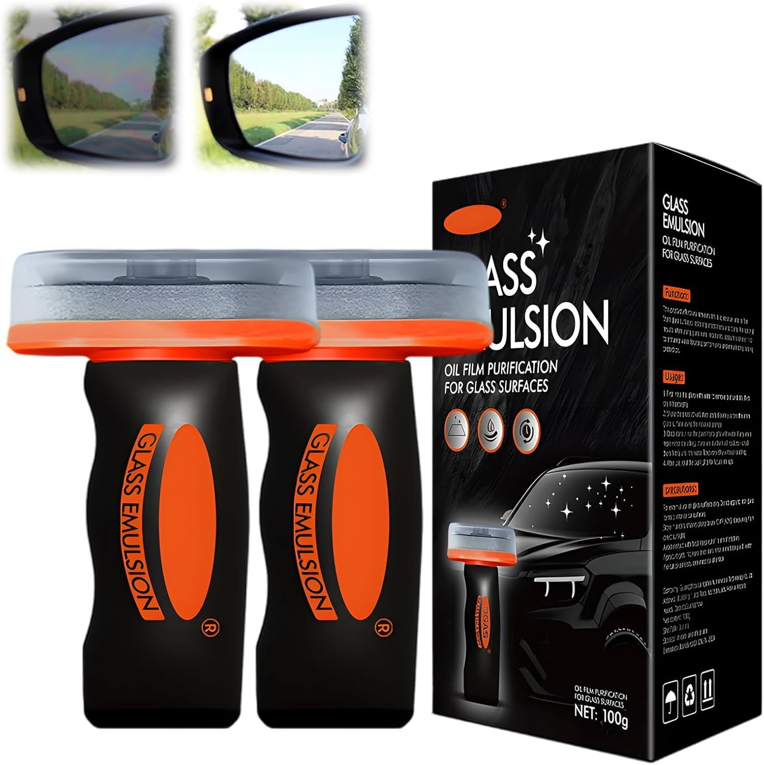 Glass Film Cleaning Brush, Hydrophobic Protective Coating Oil Film ...