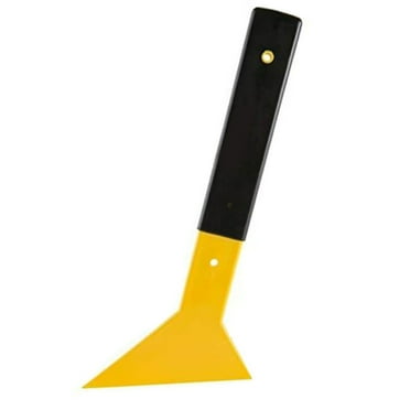 5 Pieces Car Window Film Scrapers Squeegee Scrapers Tool Non Slip Vinyl ...