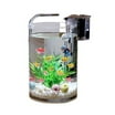 Penn-Plax Aquaterrium Tank - Hydroponic Glass Aquarium for Live Plants ...