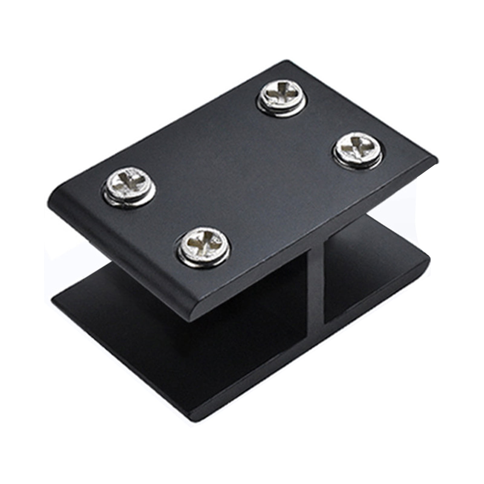 Glass Fixing Clip L T Type Glass Corner Clamp Aluminum Alloy Frame-less ...