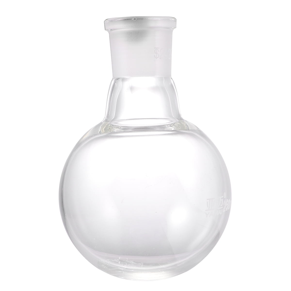 Glass Flask Odorless Glassware Boiling Flask Flat Bottom Flask Single ...