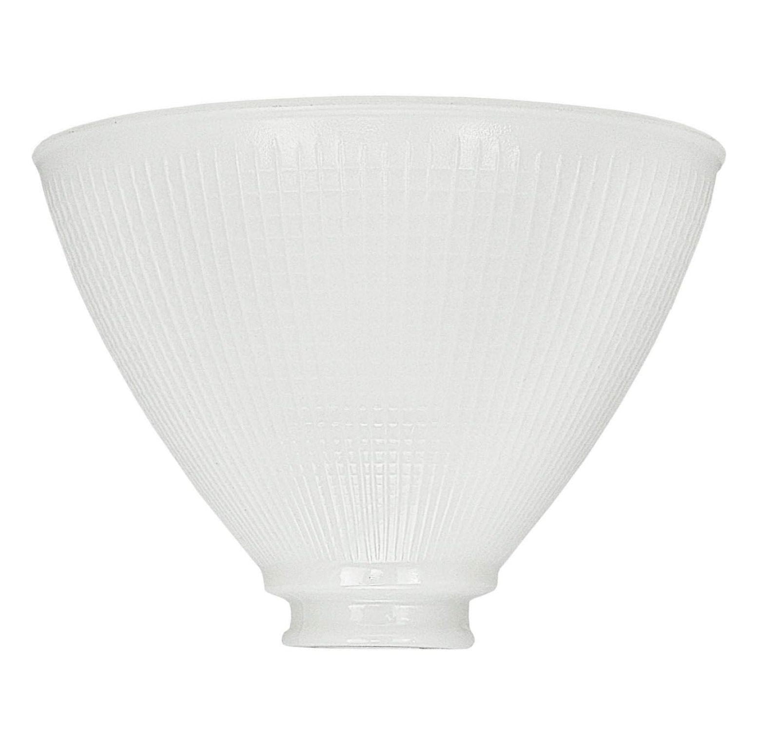 Glass Floor Lamp Reflector Diffusser Shade Glass 8 Inch - Walmart.com