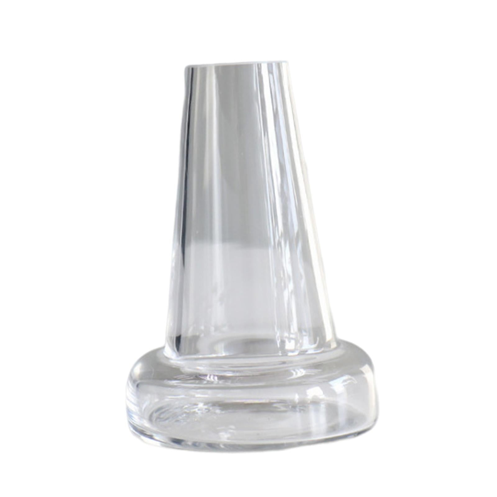 Glass Flower Vase Bud Vase Decoration Floral Arrangements Minimalist ...
