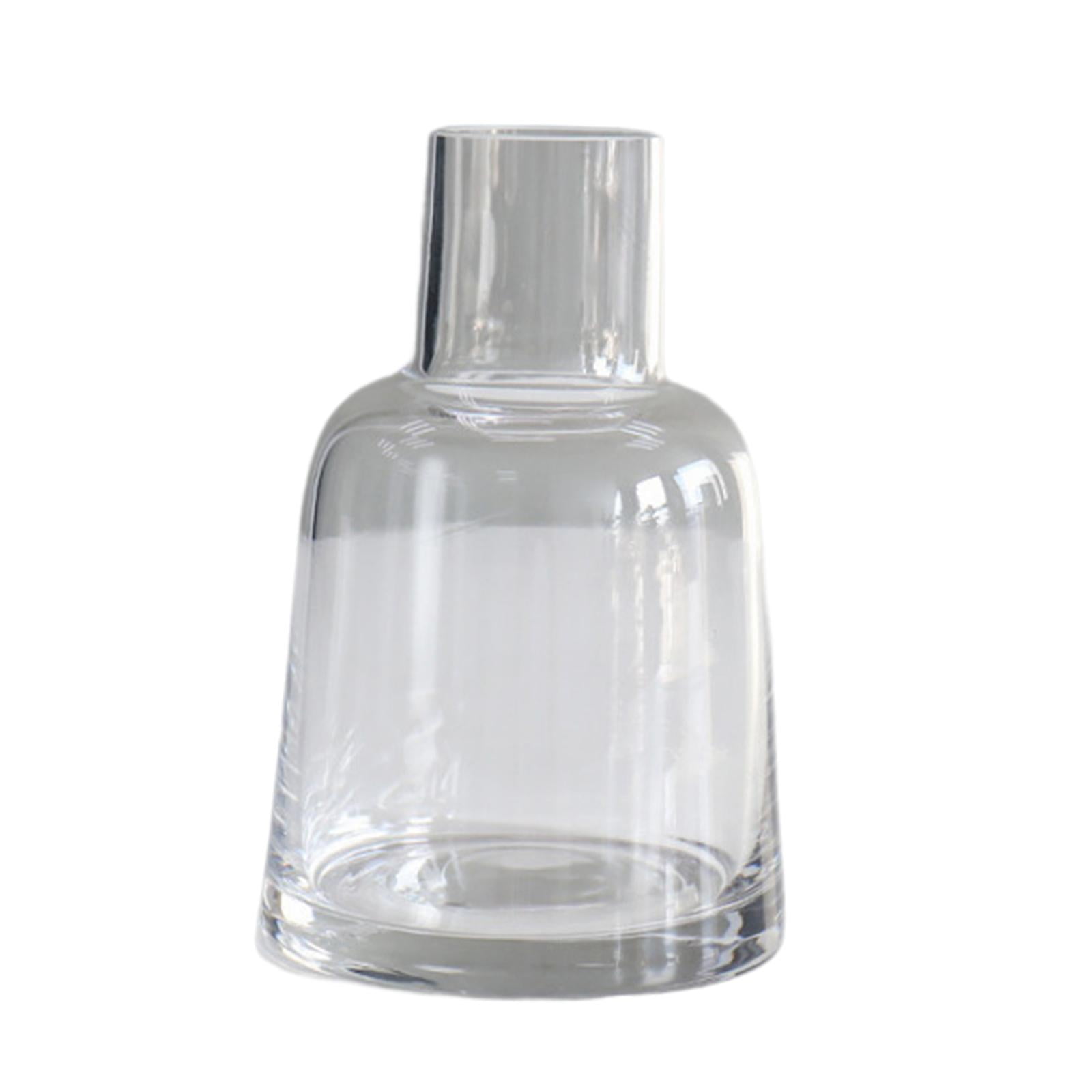 Glass Flower Vase Flower Pot Flowers Holder Ornaments Modern Planter ...
