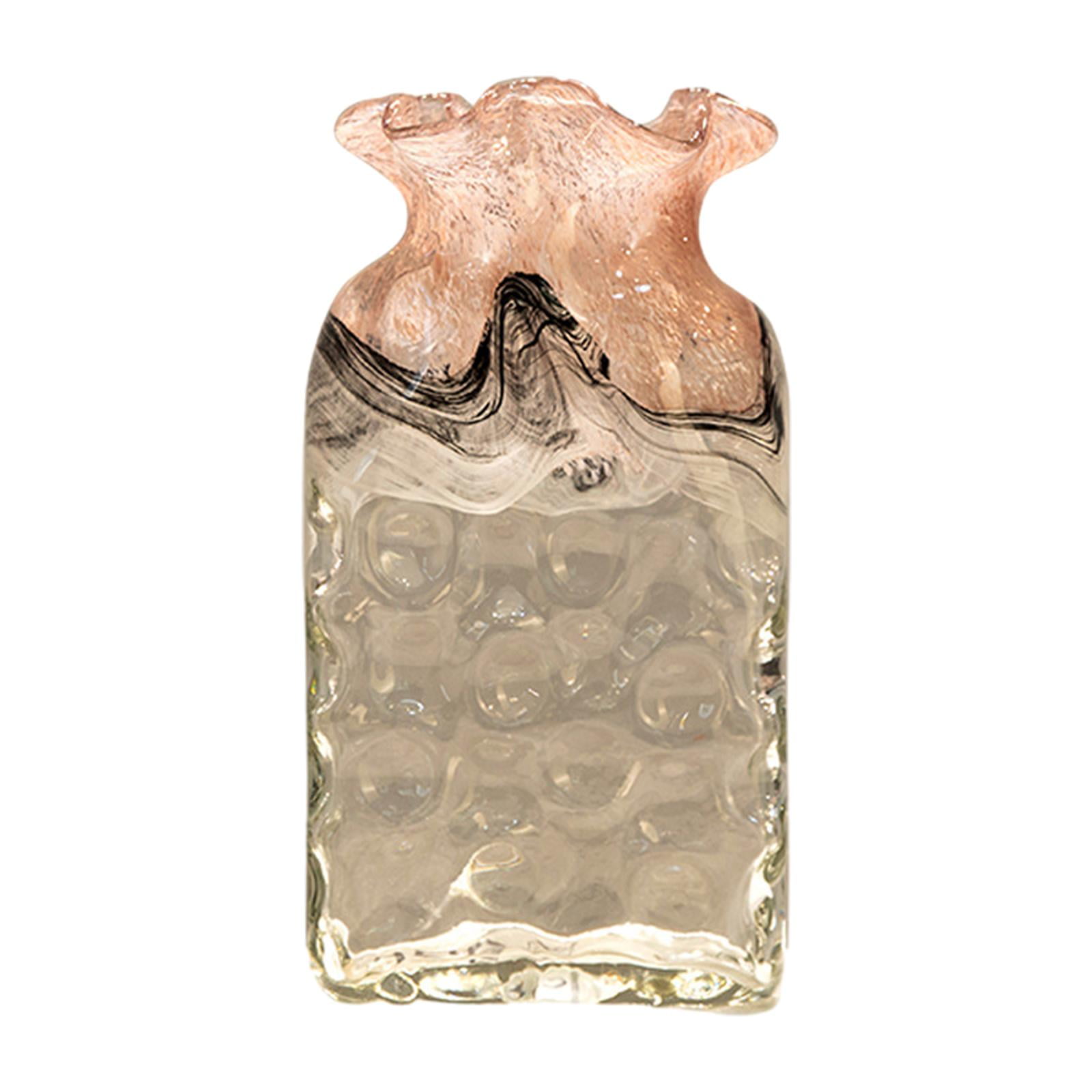 Glass Flower Vases Bud Vase Desk Decors Minimalist Storage Plants ...