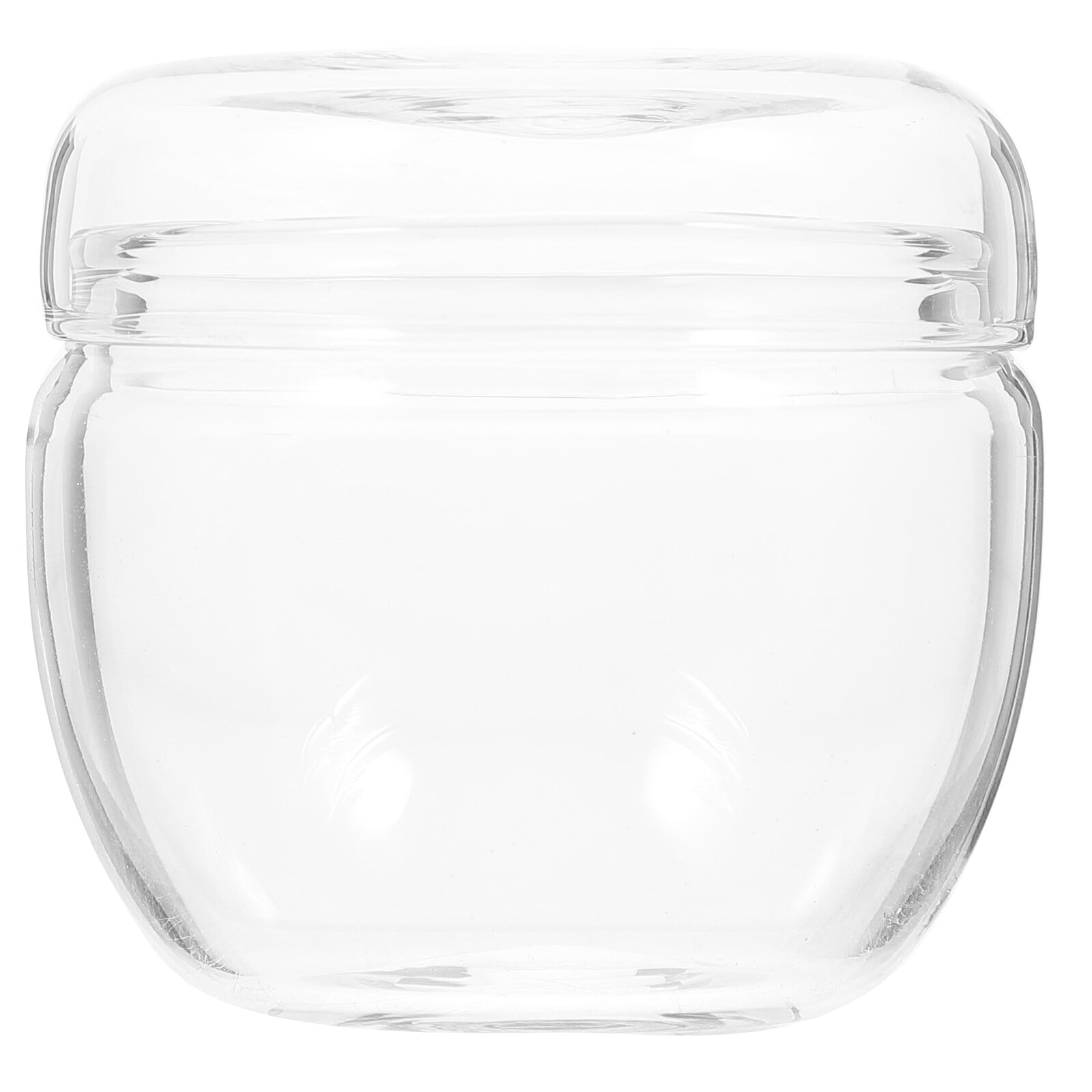 Glass Food Containers Candy Jars with Lids Tea Galss Storage Canister ...