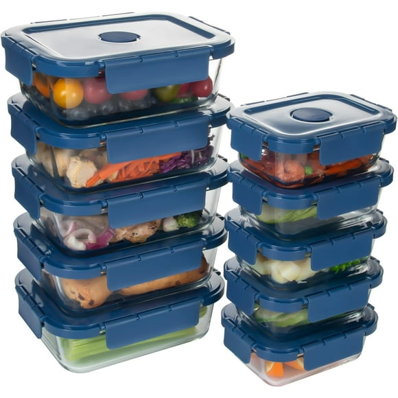 Snap Lock Containers