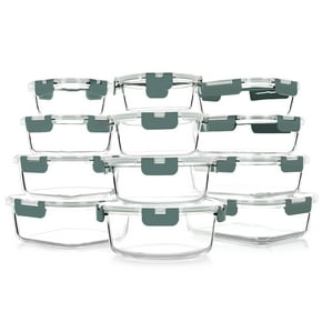 Glass Microwave Containers