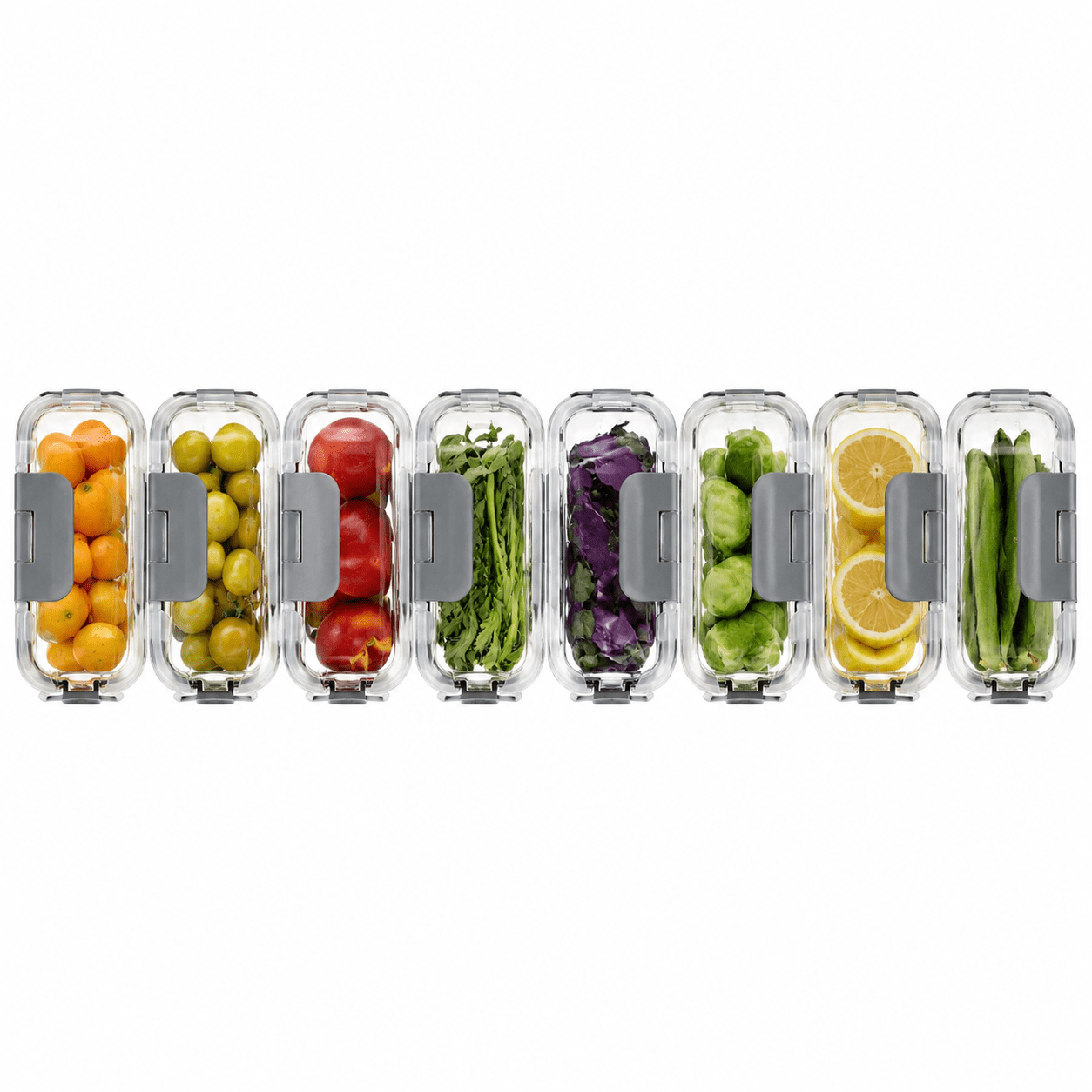 Glass Food Storage Containers with Lids, Airtight Glass Meal Prep ...