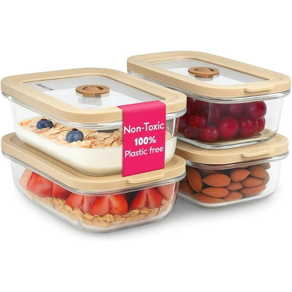 Shop Freezer Safe Glass Jars and Food Containers for Home Storage