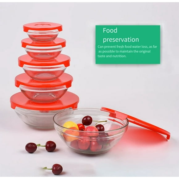 Snapware Glass Containers