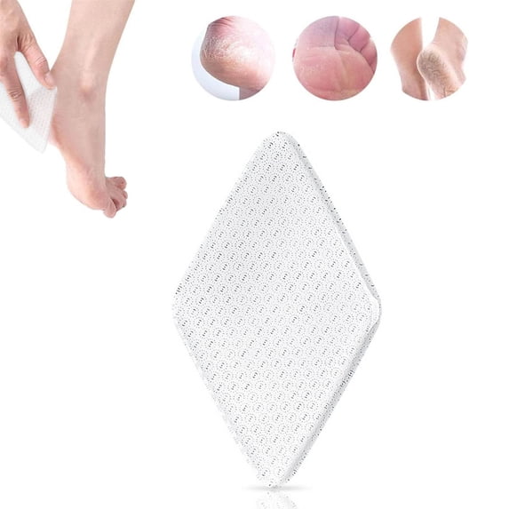 Glass Foot File for Callus Remover | Dead Skin Scraper for Heels ...