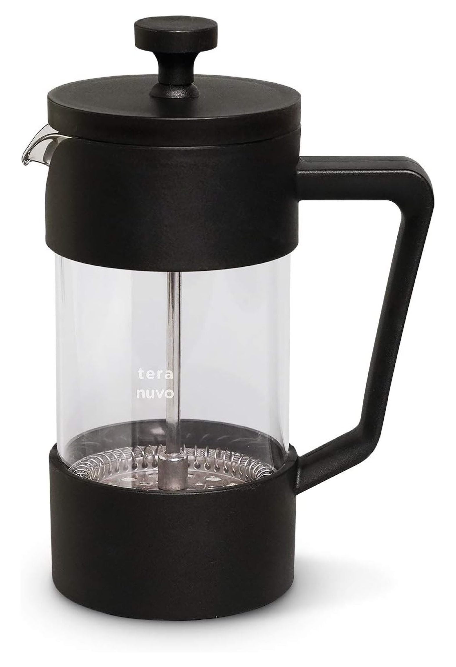 Glass French Press Coffee Maker - 350ML / 12 oz / 3 Cups, Heat ...