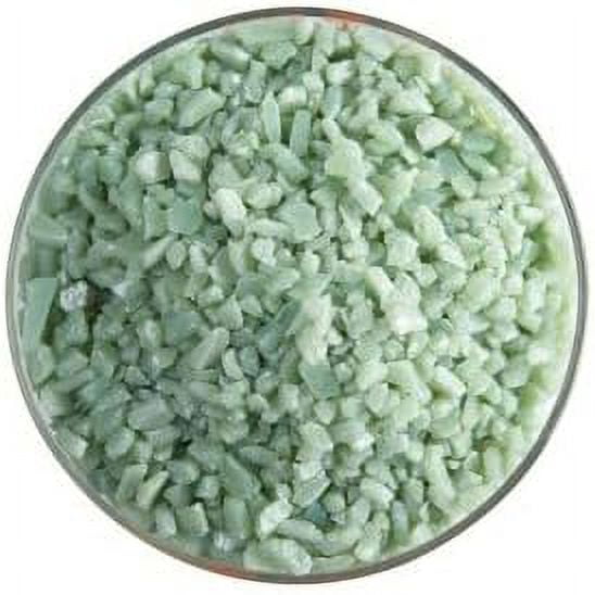Glass Frit Celadon Opal Coarse 5oz.Jar 90coe - Walmart.com