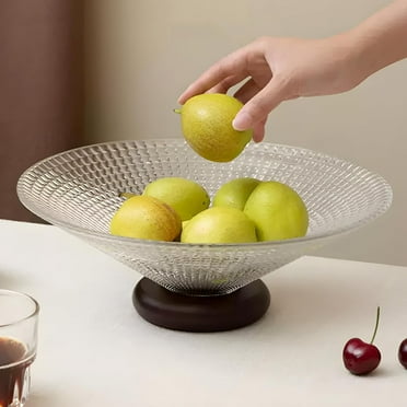 Candy Dish Bowl with Metal Glass Lid and Crystal Top, Vintage Handmade ...